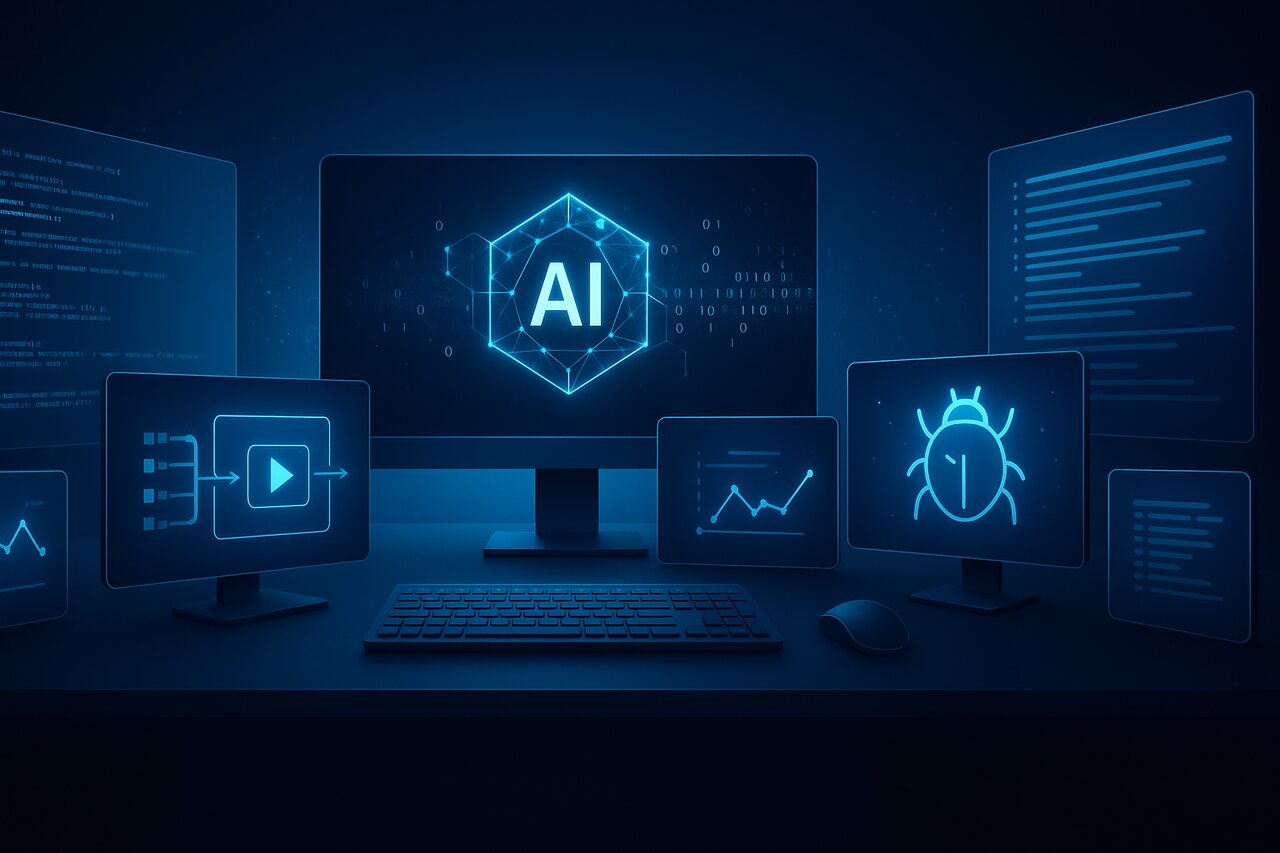 AI in Software Testing: Automating Complex Scenarios with ML Insights